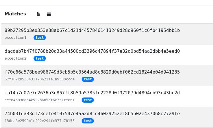 Display hash values along with samples when results are displayed · Issue #16 · CERT-Polska ...