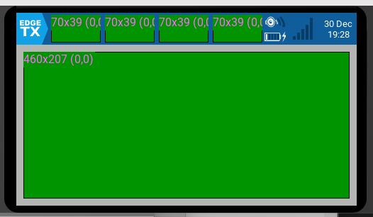 full screen widget lost 13% area to spaces · Issue #2961 · EdgeTX/edgetx · GitHub