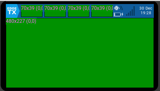 full screen widget lost 13% area to spaces · Issue #2961 · EdgeTX/edgetx · GitHub