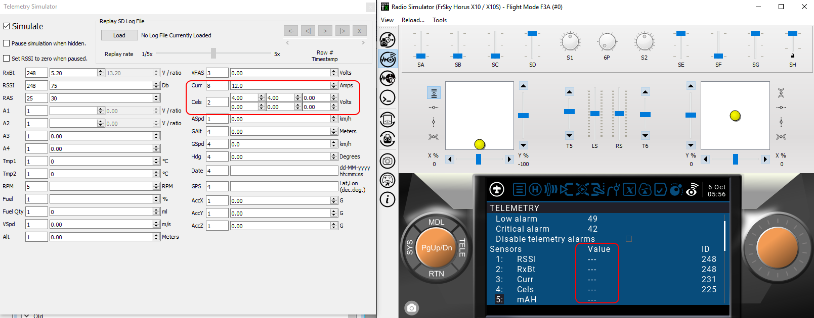 Companion simulator - telemetry does not work · Issue #6906 · opentx/opentx · GitHub