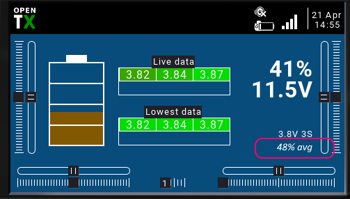 Possible error in calculating the% in the battery script · Issue #7539 · opentx/opentx · GitHub