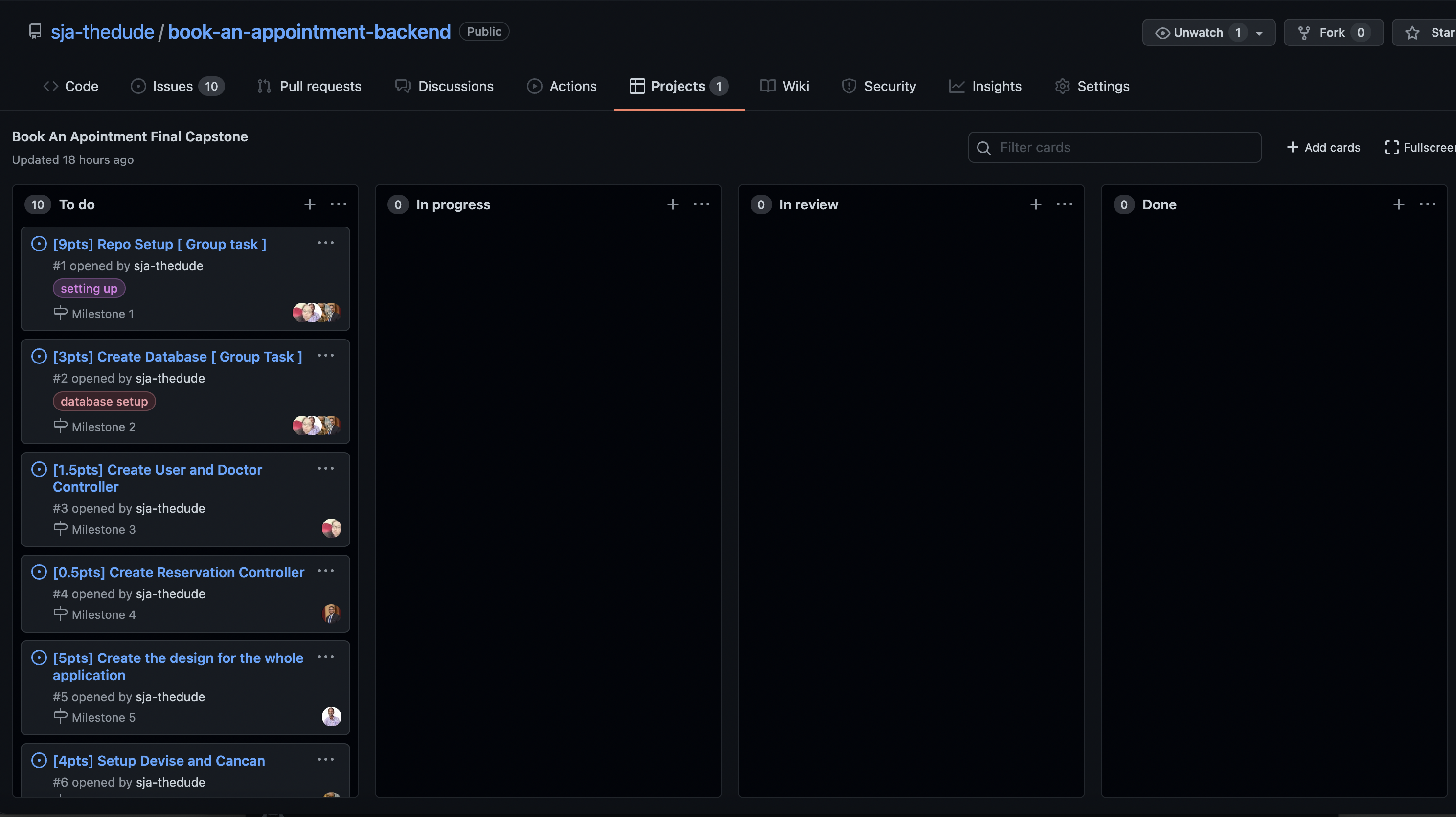 GitHub - sja-thedude/book-an-appointment-backend: The project we are ...