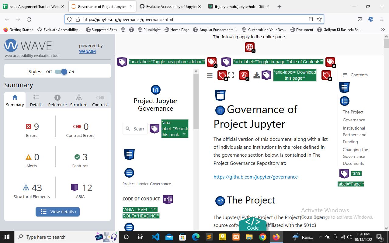 Accessibility: · Issue #91 · jupyterhub/outreachy · GitHub