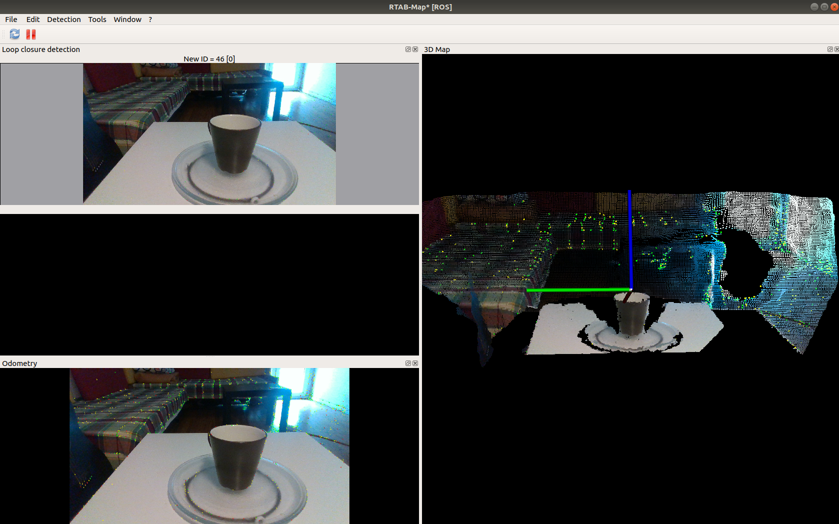 GitHub - BellosC/low-speed-indoor-mapping: Low speed 3D mapping and ...