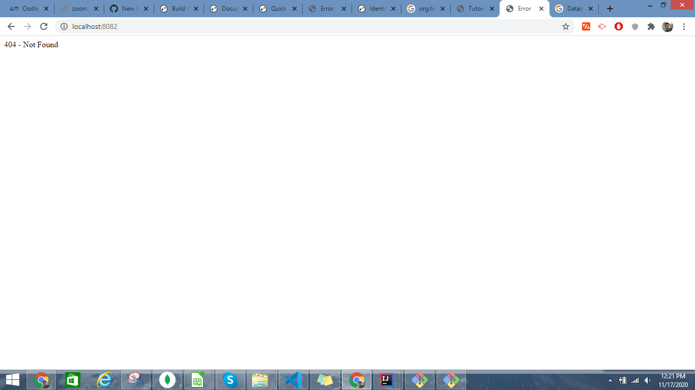 404 on loacalhost:8082 · Issue #4605 · traccar/traccar · GitHub