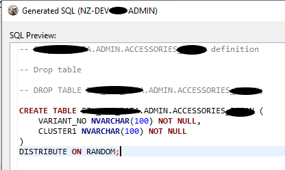 Netezza Table Distribution Key is not displayed when DDL is generated · Issue #9639 · dbeaver ...