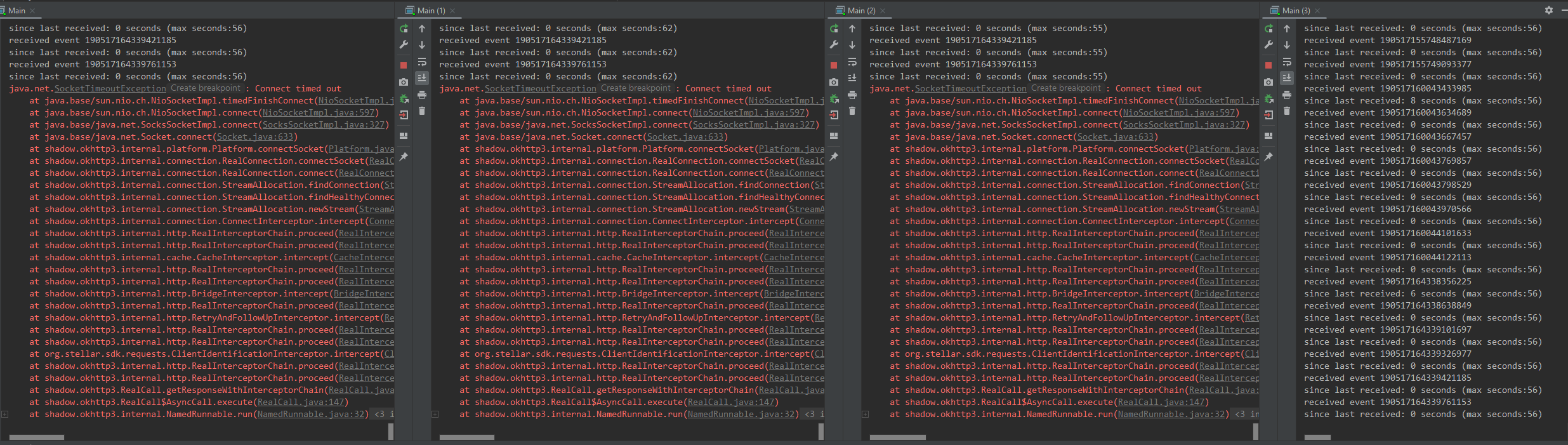 SSEStream stuck when the network is unstable or interrupted. · Issue #463 · lightsail-network ...