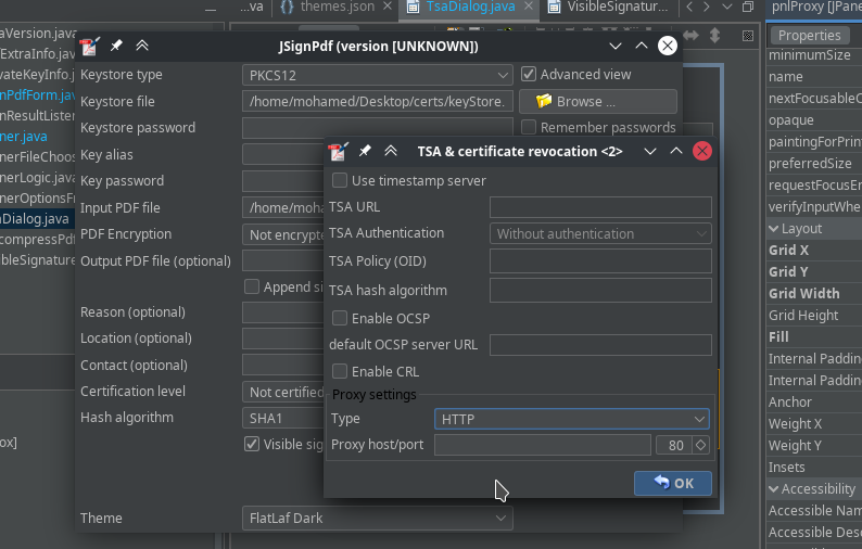 TitledBorder font color is not updated · Issue #467 · JFormDesigner ...