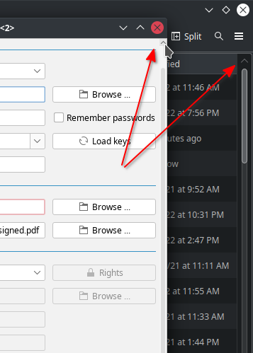 Scrollbar up and down buttons issues · Issue #493 · JFormDesigner/FlatLaf · GitHub