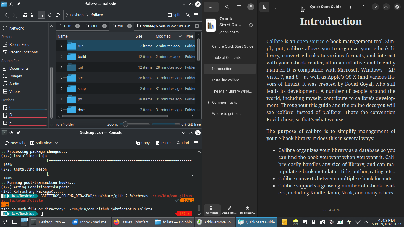 Don't use libadwaita · Issue #1142 · johnfactotum/foliate · GitHub