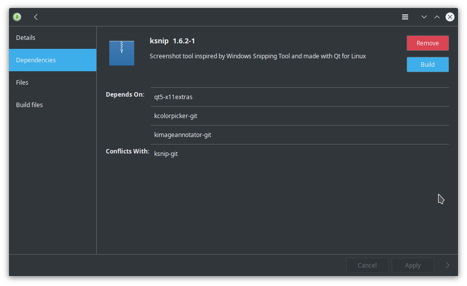 Ksnip crashes while launching · Issue #333 · ksnip/ksnip · GitHub