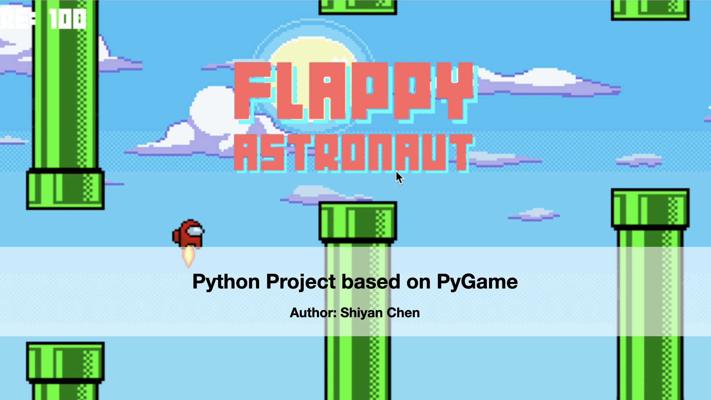 GitHub - shiyan-chen/flappy-astronaut
