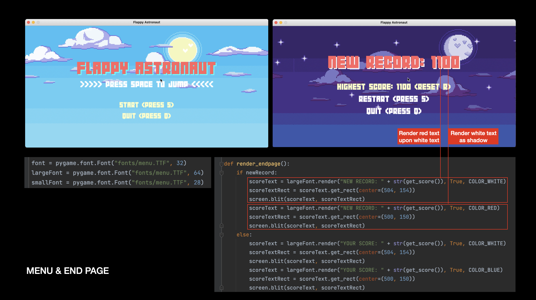 GitHub - shiyan-chen/flappy-astronaut