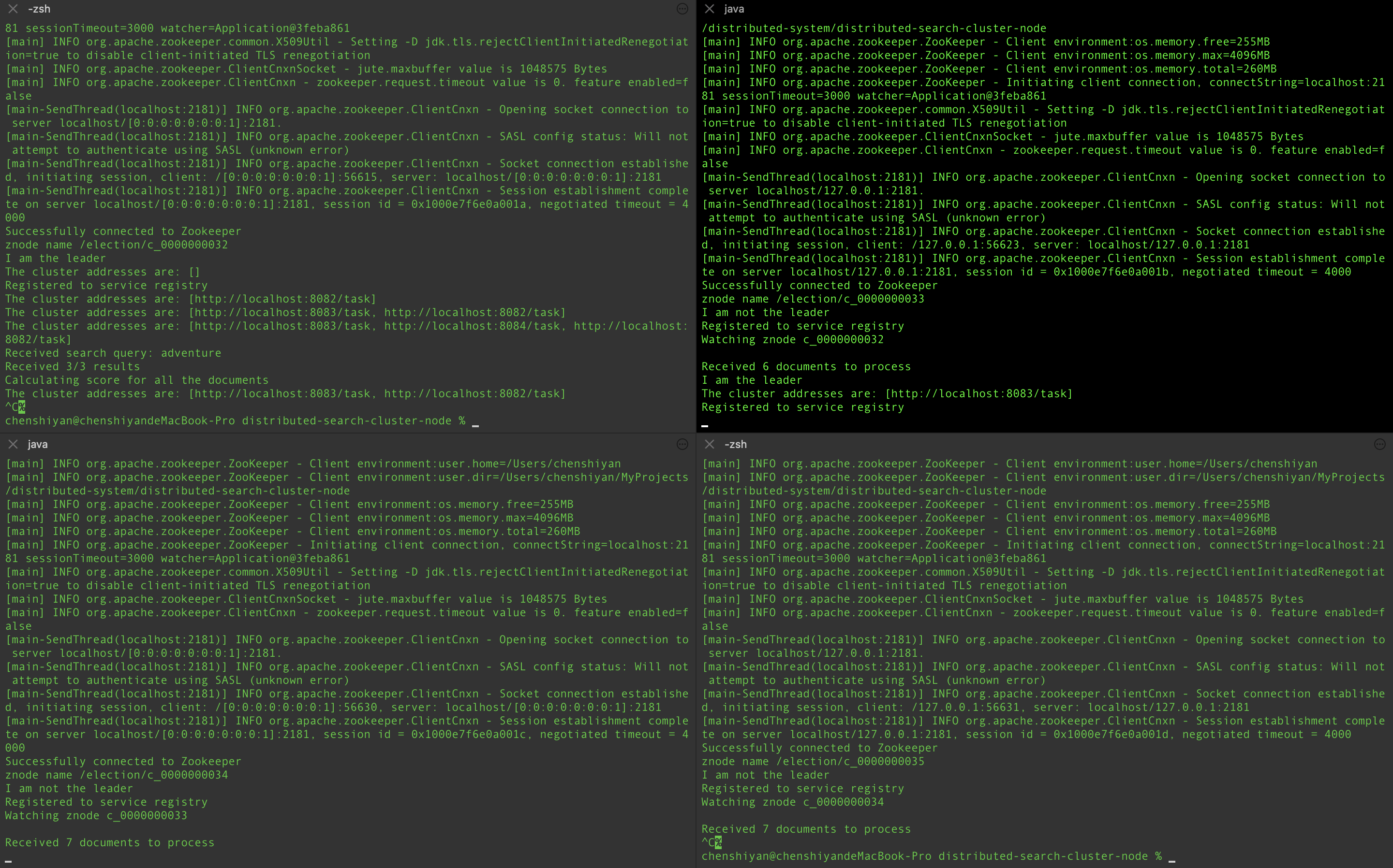 GitHub - shiyan-chen/distributed-document-search-system