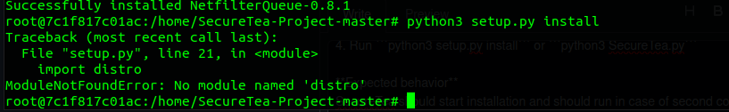 Python modules show up missing after installation via pip3 -r requirements.txt · Issue #301 ...