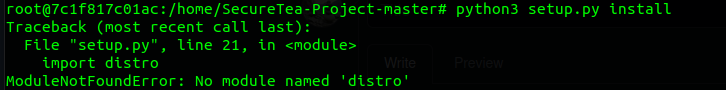 Python modules show up missing after installation via pip3 -r requirements.txt · Issue #301 ...