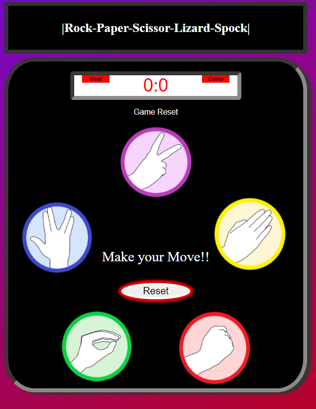 GitHub - Doubled144/Rock-Paper-Scissor-Lizard-Spock: It's a very simple game of rock paper ...