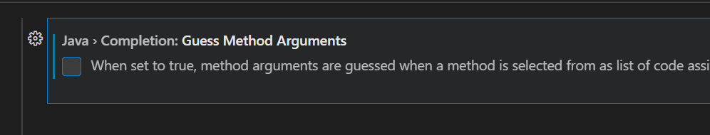 java.completion.guessMethodArguments is false not working · Issue #2970 · redhat-developer ...