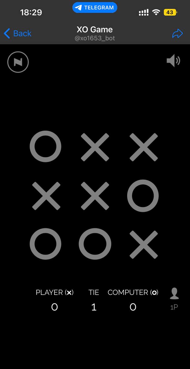 GitHub - 16-53/XO-TelegramGameBot: This bot gives you XO Game, so you ...