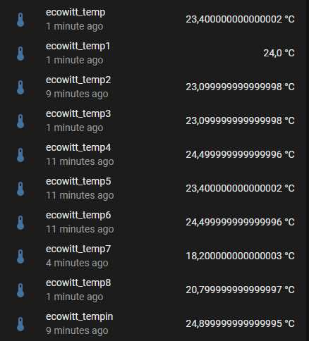 2022.10.3: Data Precision setting not working · Issue #362 · bachya/ecowitt2mqtt · GitHub