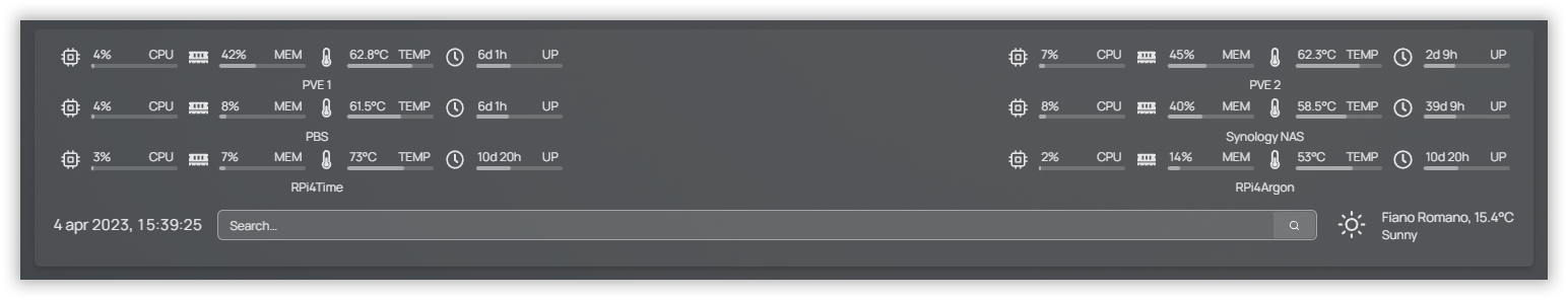 [Bug] v0.6.11: Glances cputemp widget option not working · Issue #1171 · gethomepage/homepage ...