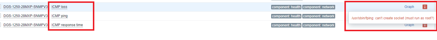 Docker Zabbix Zabbix Server Pgsql And Zabbix Zabbix Web Nginx Pgsql Traceroute And Ping Do Not