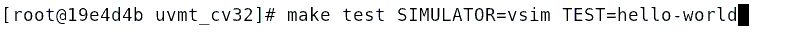 Issue while passing UVM Test · Issue #397 · openhwgroup/core-v-verif ...