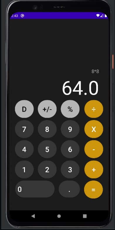 GitHub - Egemendokkodo/iOS-Calculator-KOTLIN