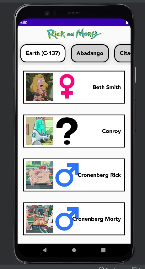 GitHub - Egemendokkodo/RickAndMortyApp_COROUTINES: I created a rick and morty mobile app, with ...