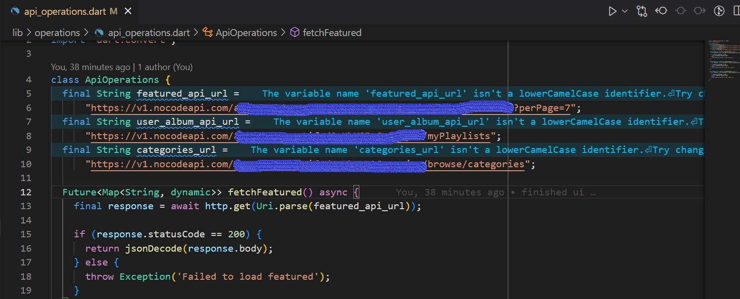 Github Egemendokkodo Spotify Clone Flutter Rest Api I Created A Spotify Clone Ui And Showed