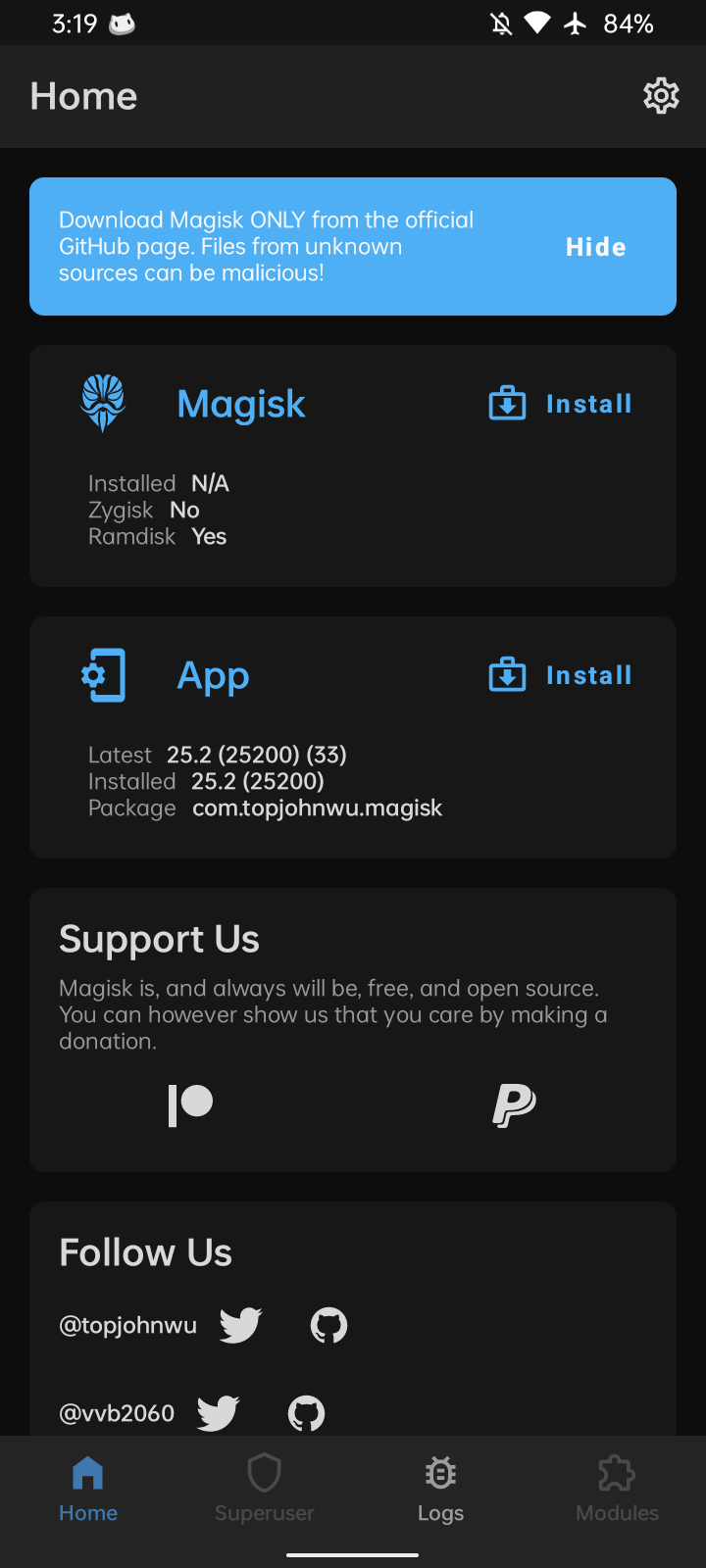 Failed to boot to system on custom rom · Issue #5 · wuxianlin/build_magisk_vivo · GitHub