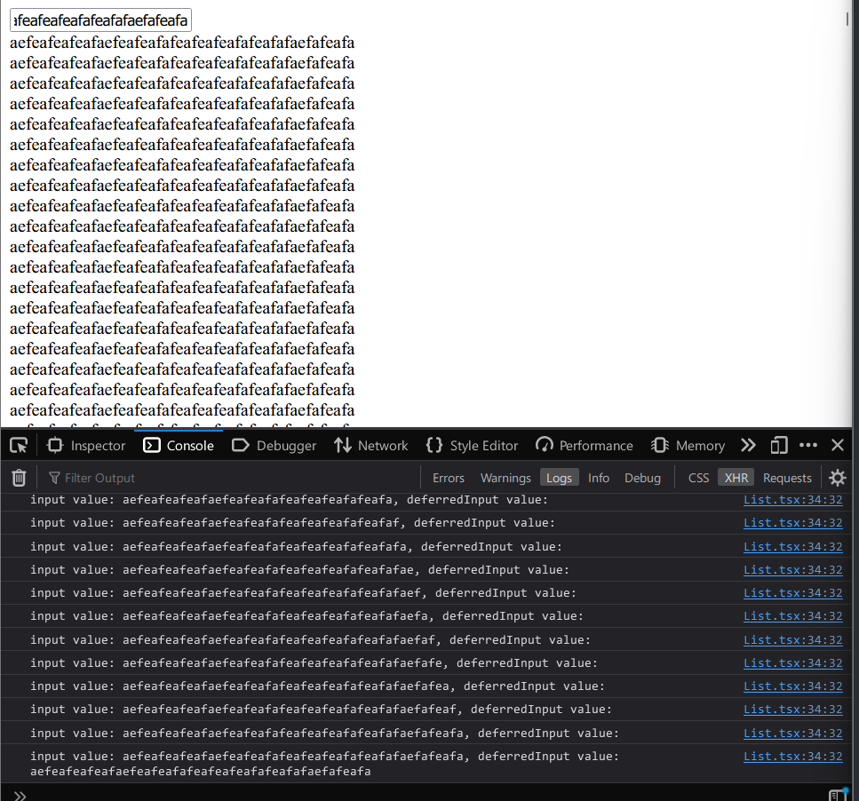 GitHub - handleryouth/useDeferredValue-example: Simple example of useDeferrefValue from react