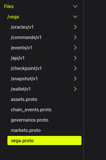 Missing /data-node section at top level of gRPC documentation · Issue #126 · vegaprotocol ...