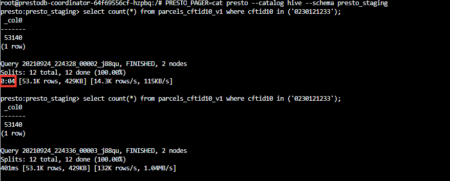Alluxio lots of partitions slow downs · Issue #14149 · Alluxio/alluxio · GitHub