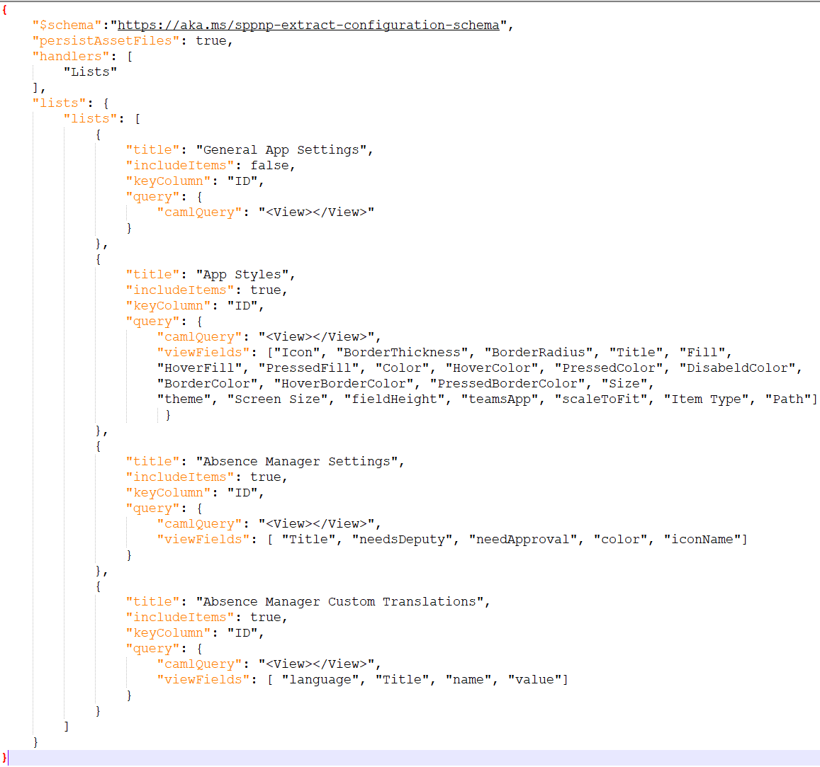 SharePoint PnP Provisioning with Powershell - Data from template not ...