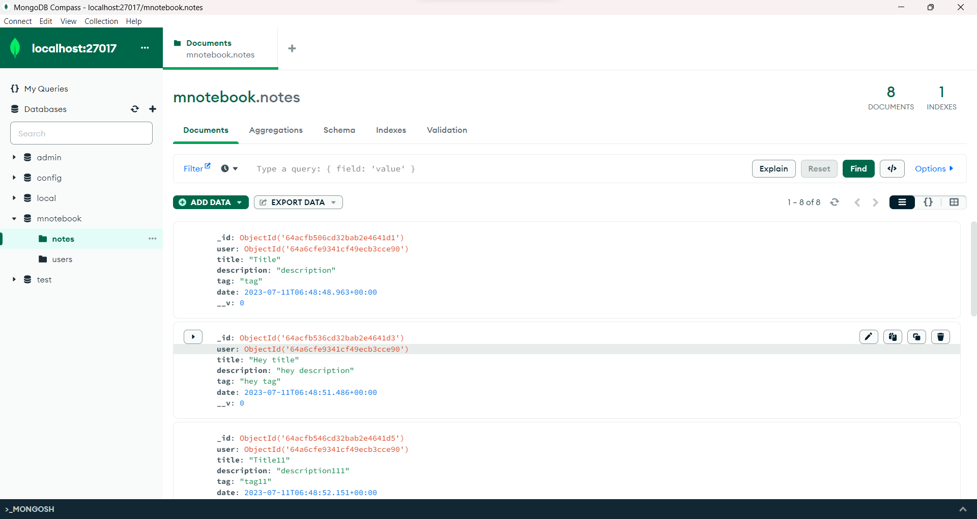 GitHub - manoj-shetty/mNotebook