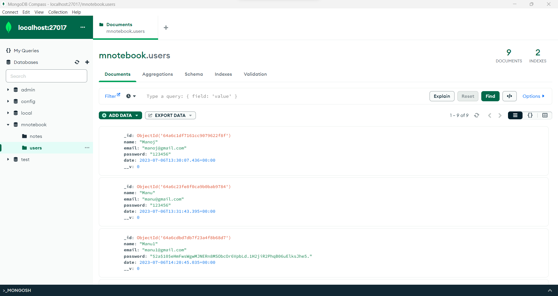 GitHub - manoj-shetty/mNotebook