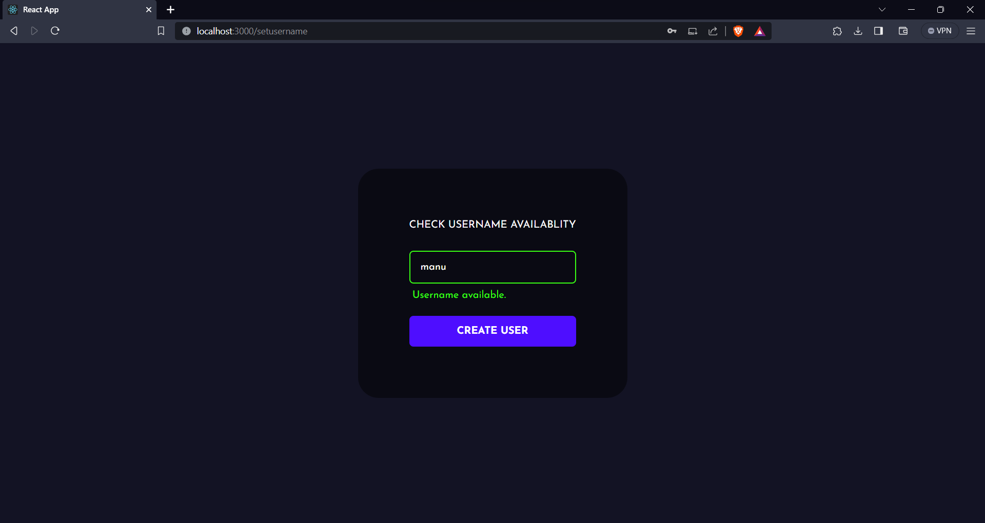 GitHub - manoj-shetty/react-chat-app