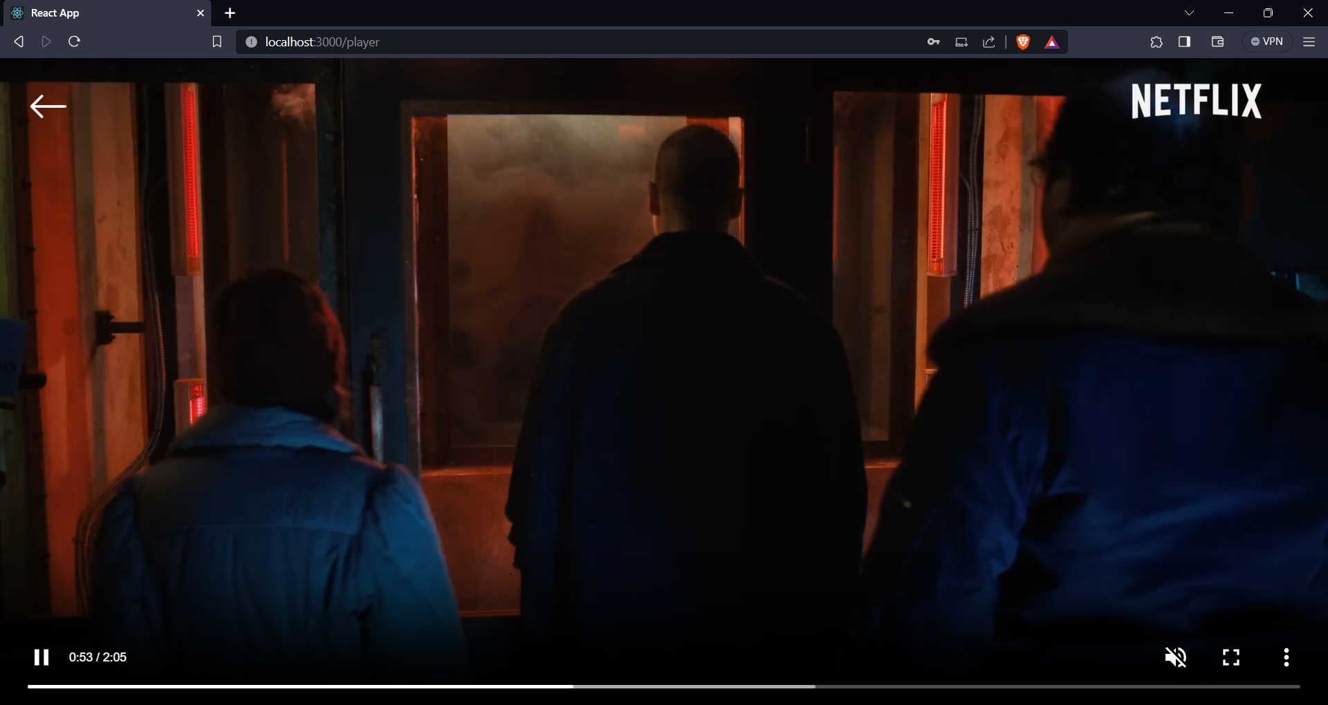 GitHub - manoj-shetty/netflix-clone