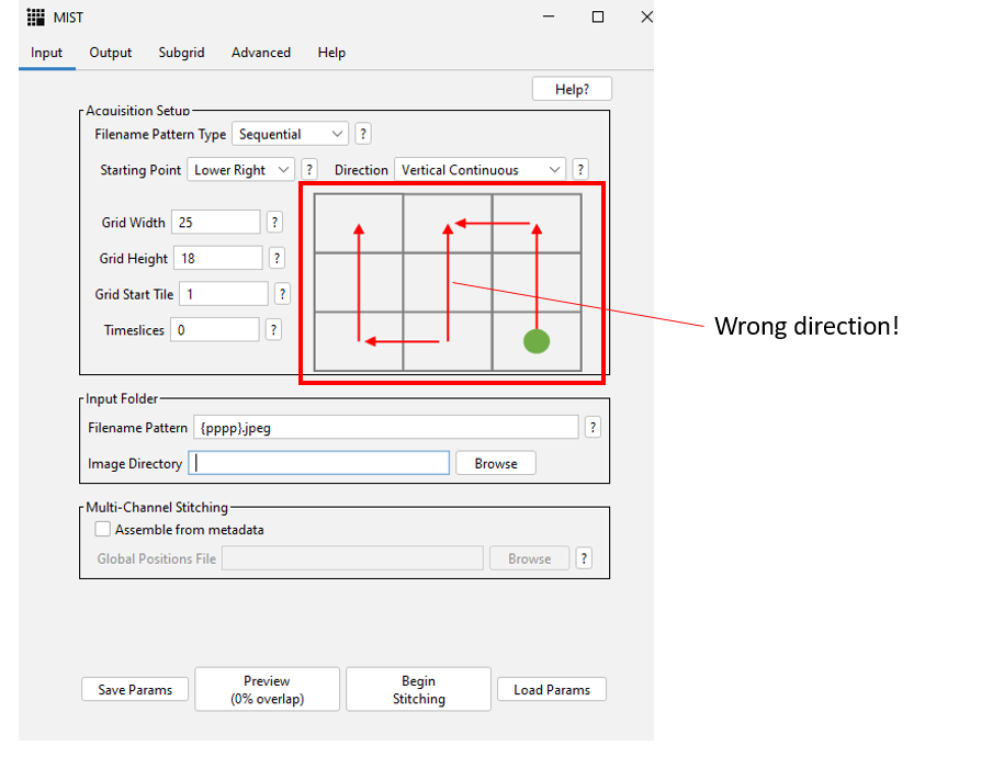 Continuous stitching order incorrect · Issue #36 · usnistgov/MIST · GitHub
