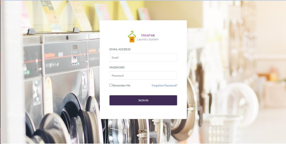 GitHub - saurav2658/Laundry-Management-System: project
