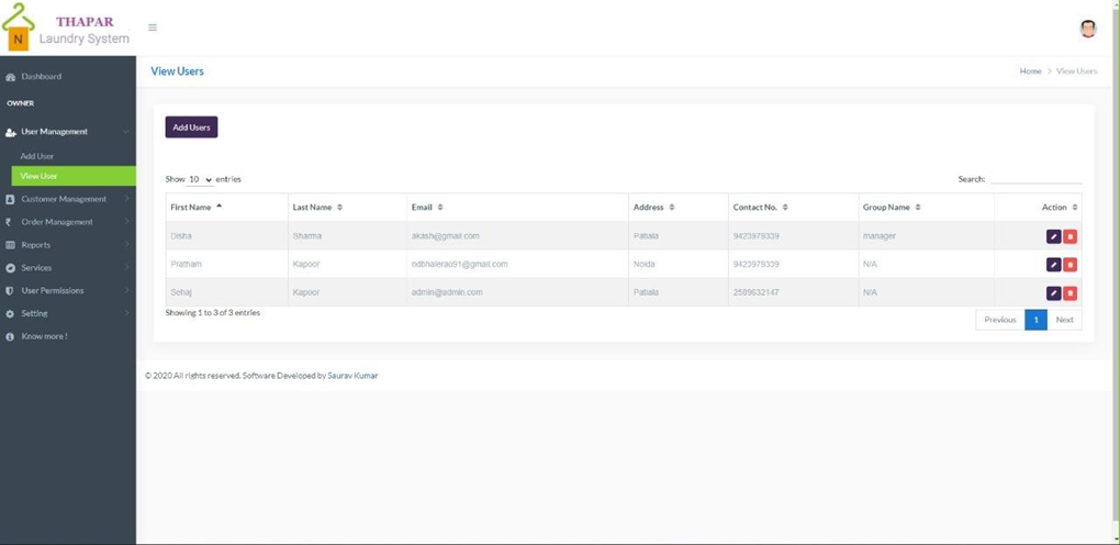 GitHub - saurav2658/Laundry-Management-System: project
