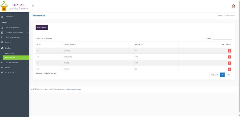 GitHub - saurav2658/Laundry-Management-System: project