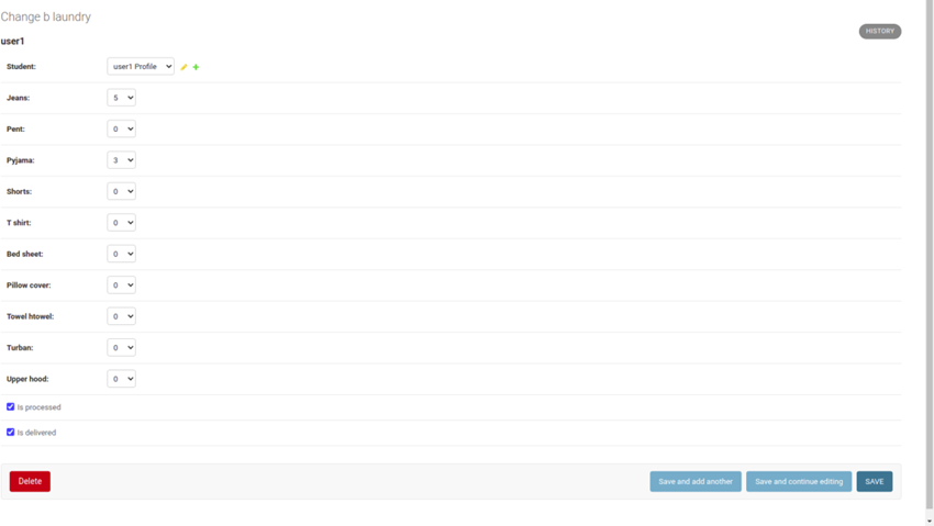 GitHub - saurav2658/Laundry-Management-System: project
