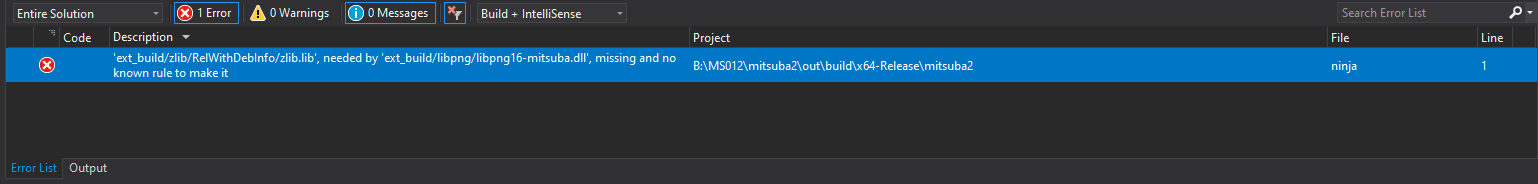 [🔨 compilation issue]zlib.lib missing · Issue #422 · mitsuba-renderer/mitsuba2 · GitHub