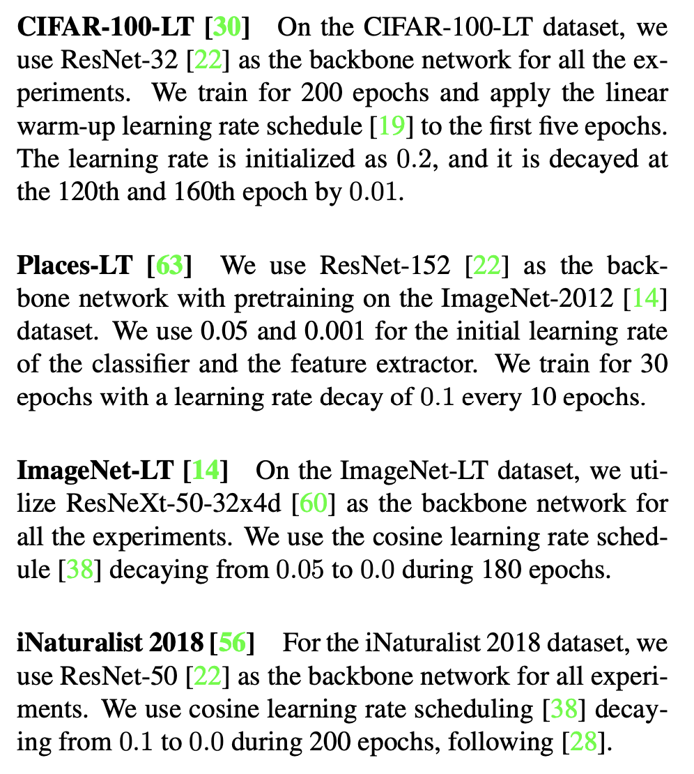 About setting of batch size and learning rate · Issue #2 · hyperconnect/LADE · GitHub