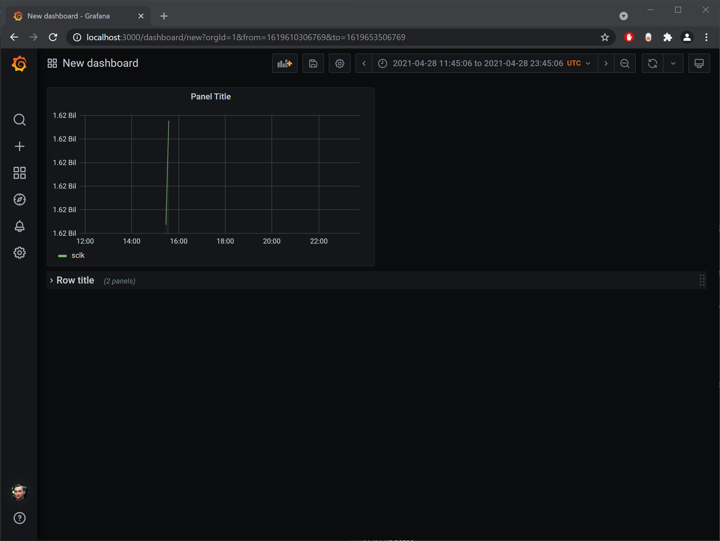 Collapsing a row with panels below that row moves those panels into the row · Issue #33505 ...