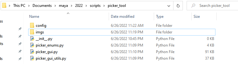 GitHub - and1tran/picker_tool: A rigging and animation tool for ...