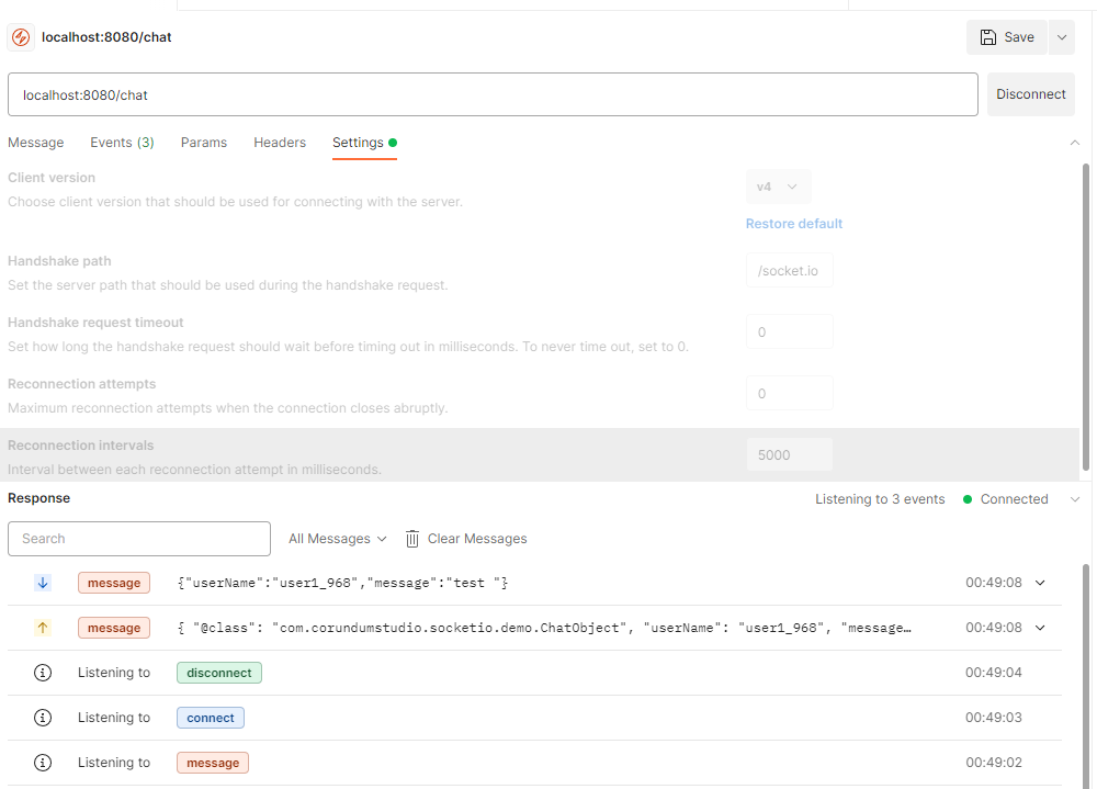 When A Client Connect To The Server Server S Connectlistener Onconnect Method Will Be Called
