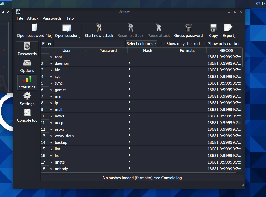 John outputs No password hashes loaded (see FAQ) · Issue #1660 · openwall/john · GitHub